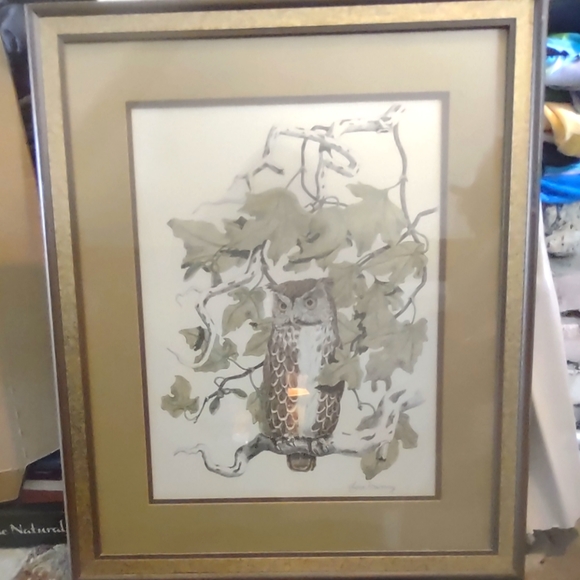Vintage | Art | Vintage Gene Murray Limited Edition Signed Framed ...